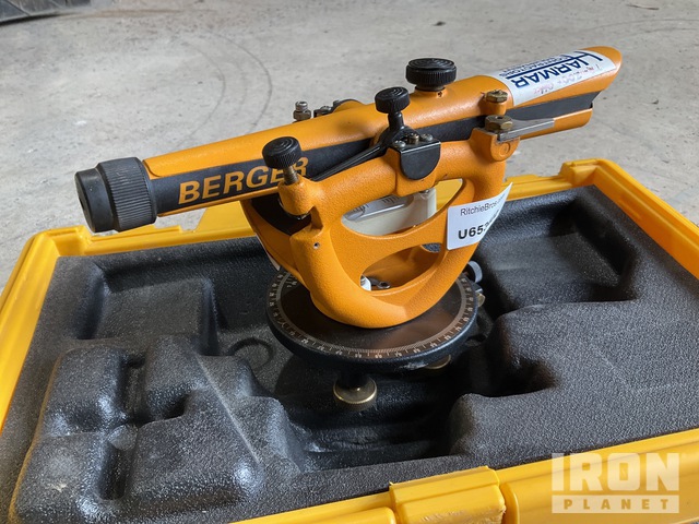 2001 (unverified) Berger Instruments 200B Survey Transit in Bethel Park ...