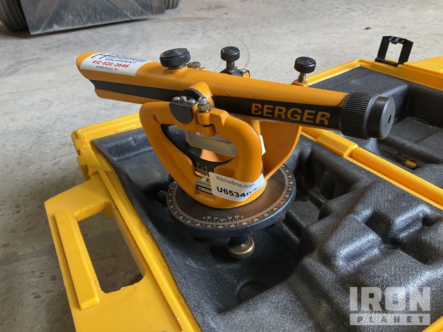 2001 (unverified) Berger Instruments 200B Survey Transit in Bethel Park ...