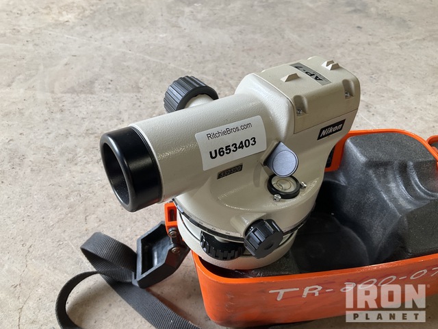 2021 Nikon AP-7 Automatic Level Survey Transit in Bethel Park ...