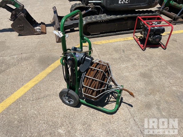 2018 Electric Eel Model RF Electric Drain Cleaner in DENTON, Texas ...