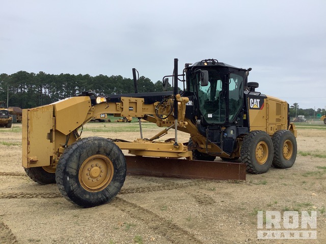 2017 Cat 12M3 Motor Grader in Hope Mills, North Carolina, United States ...