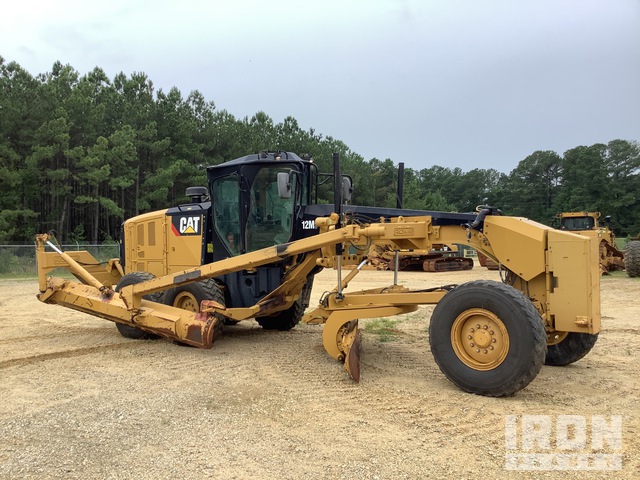 2017 Cat 12M3 Motor Grader in Hope Mills, North Carolina, United States ...