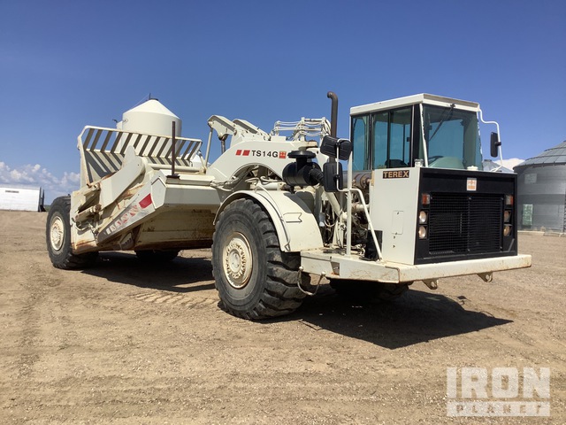 2005 Terex TS14G Motor Scraper in Chester, Montana, United States ...