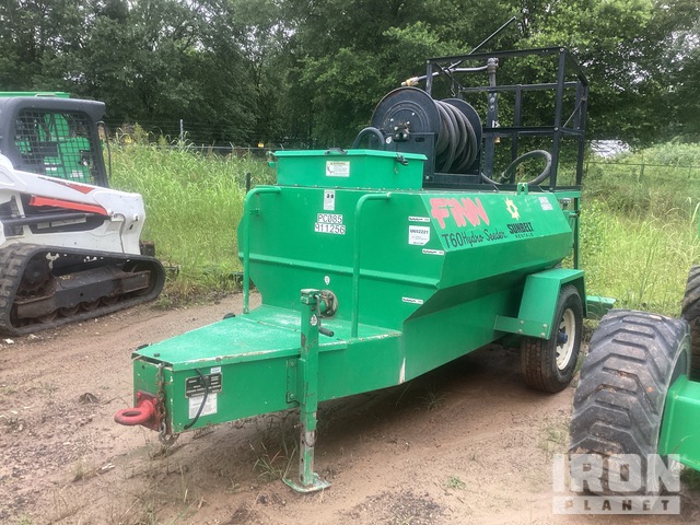 2016 Finn T60TS 500 gal Hydroseeder in AUGUSTA, Georgia, United States ...