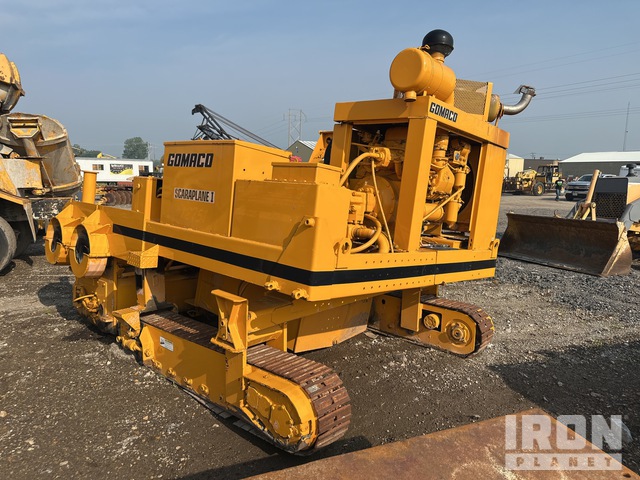 1979 Gomaco GT6000-90 Curb and Gutter Machine in Rock Island, Illinois ...