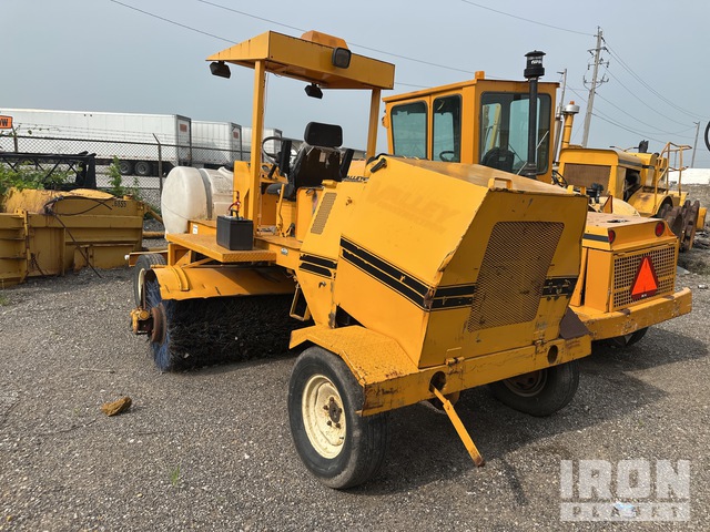 1991 Broce RJ300 Broom Tractor in Rock Island, Illinois, United States ...