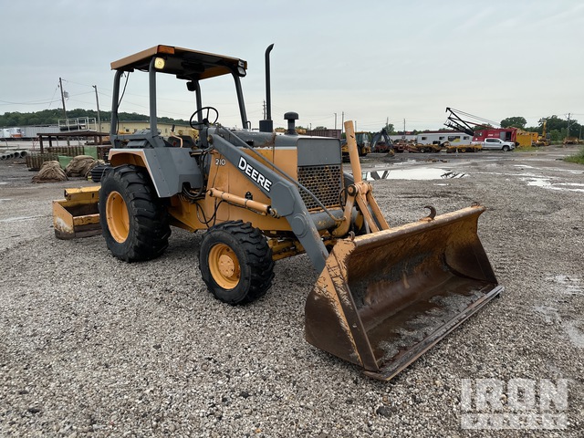 1988 John Deere 210C 4x4 Landscape Loader in Rock Island, Illinois ...