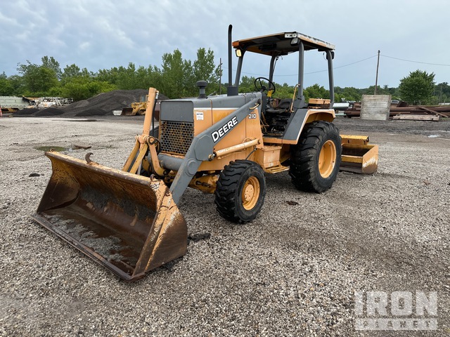 1988 John Deere 210C 4x4 Landscape Loader in Rock Island, Illinois ...