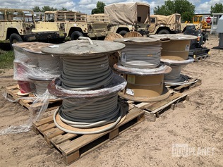 Surplus (17) Assorted Rolls of Cable in Colorado Springs, Colorado ...