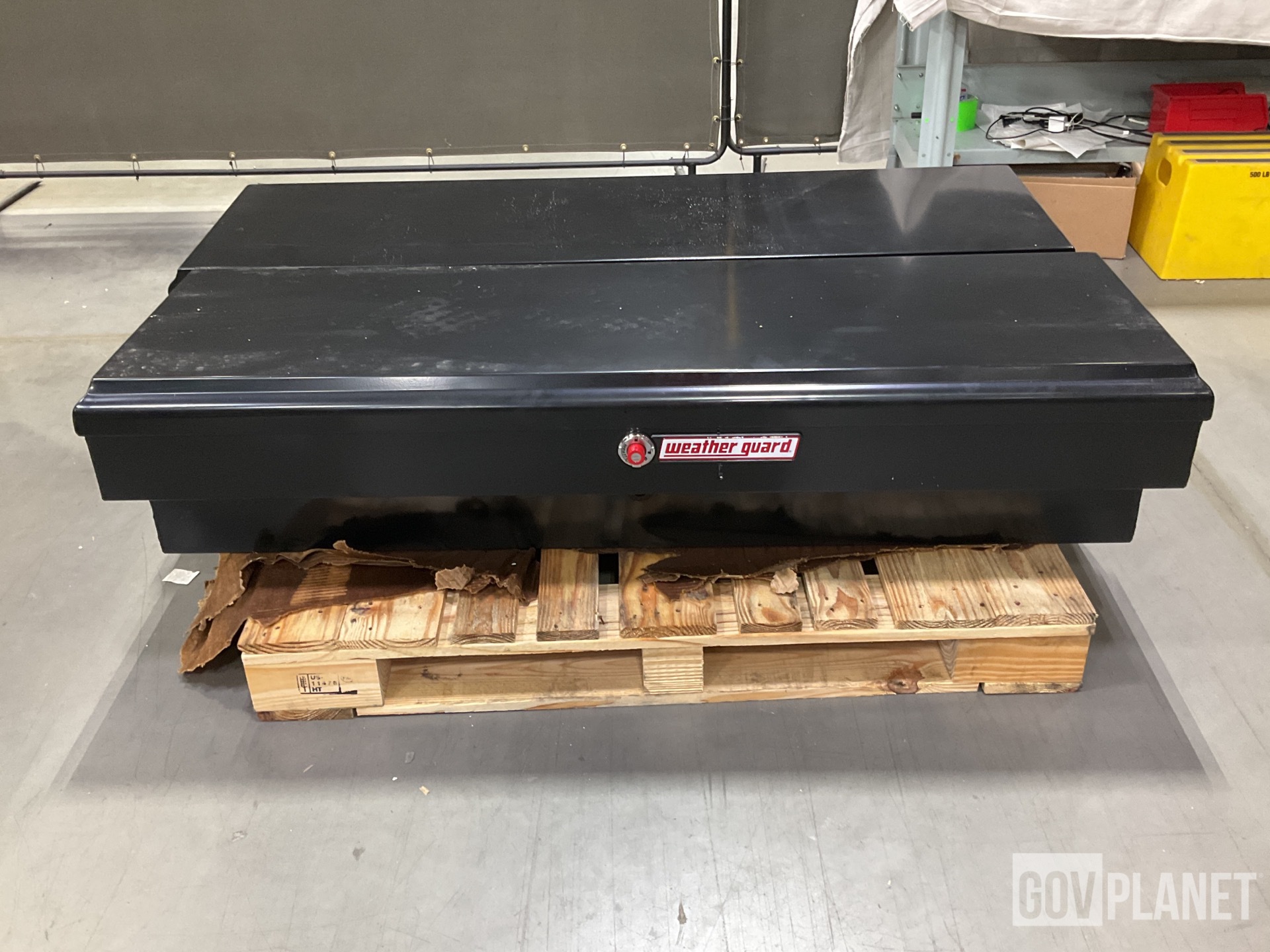 Wooden Truck Tool Box