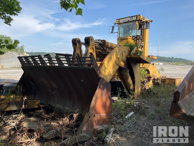 1984 Cat 992C Wheel Loader Chassis in Harpers Ferry, West Virginia ...