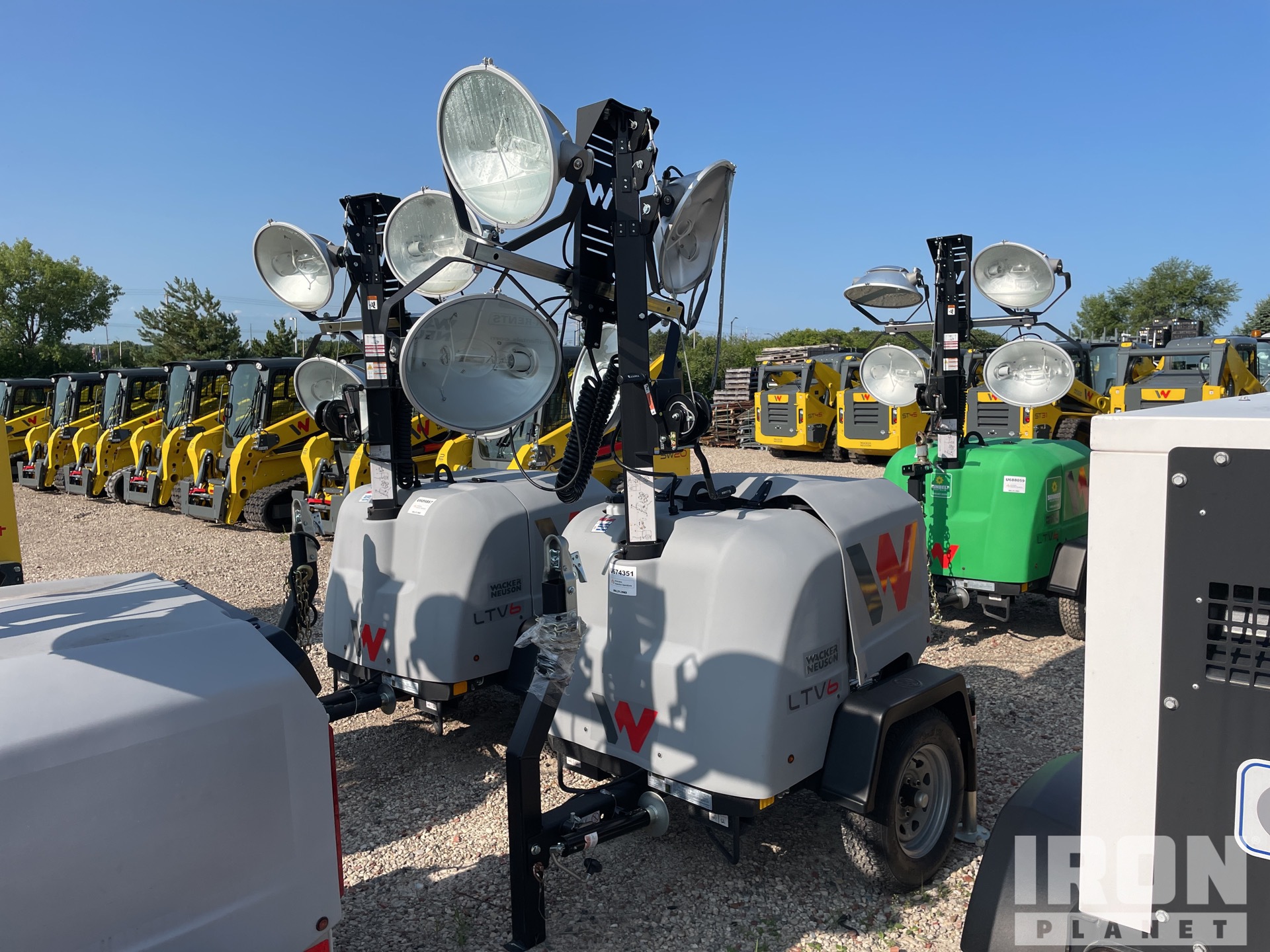 Wacker Neuson Light Tower Key | Shelly Lighting