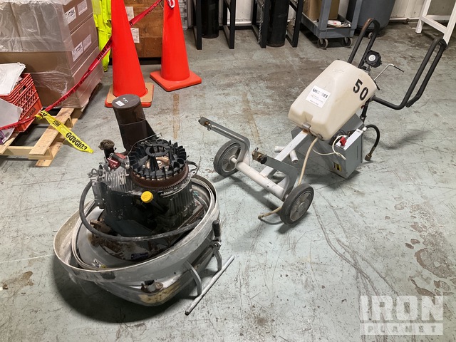 2018 (unverified) Lavina 30G-X Walk-Behind Concrete Grinder in Aston ...