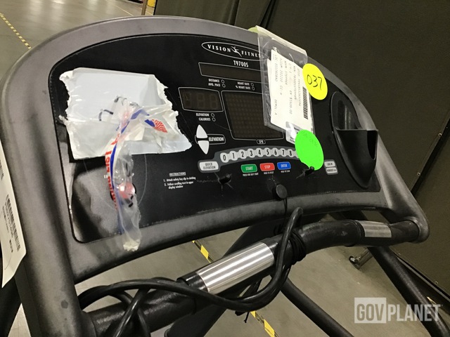 Surplus Vision Fitness T9700 Treadmill in Chambersburg, Pennsylvania ...
