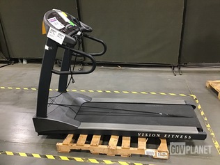 Surplus Vision Fitness T9700 Treadmill in Chambersburg, Pennsylvania ...