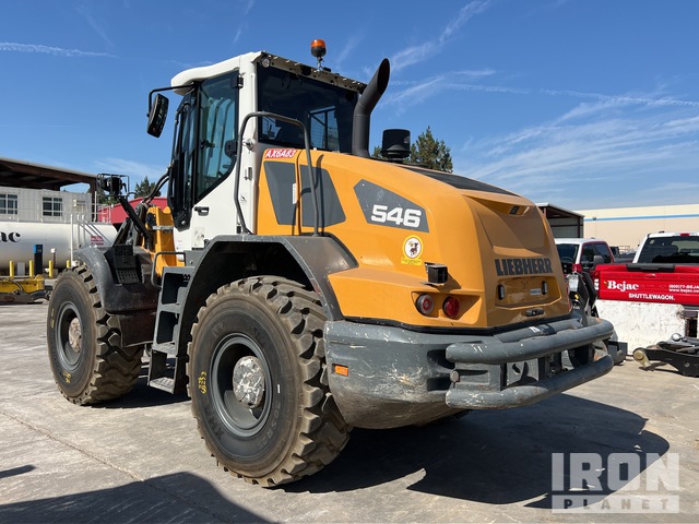2021 Liebherr L546 Wheel Loader in Placentia, California, United States ...