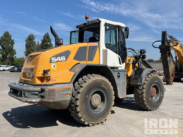 2021 Liebherr L546 Wheel Loader in Placentia, California, United States ...