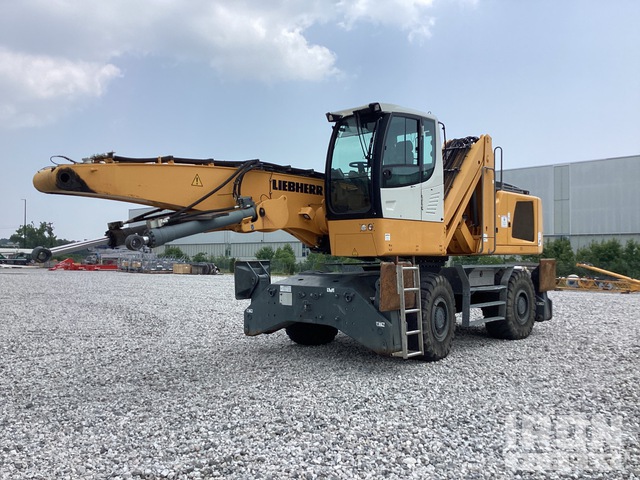 2013 Liebherr LH50M Litronic Wheel Material Handler in Newport News ...