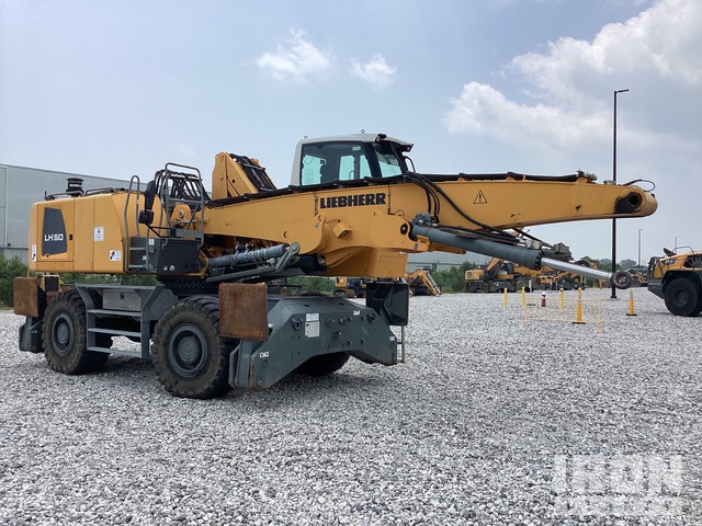 2013 Liebherr LH50M Litronic Wheel Material Handler in Newport News ...