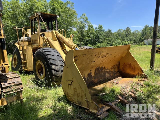 1987 (unverified) John Deere 844 Wheel Loader in Canton, Mississippi ...