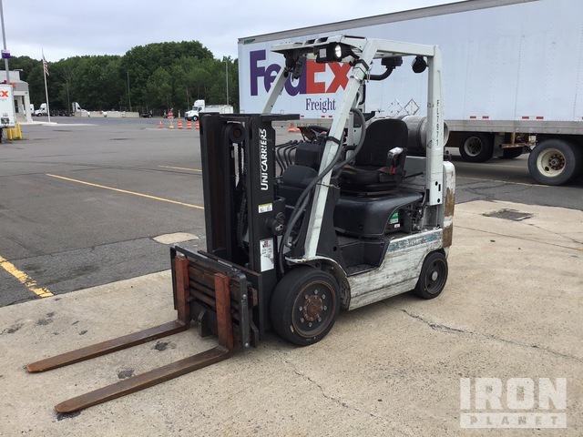 2013 Nissan CF40LP 4000 lb Cushion Tire Forklift in Pocono Summit ...
