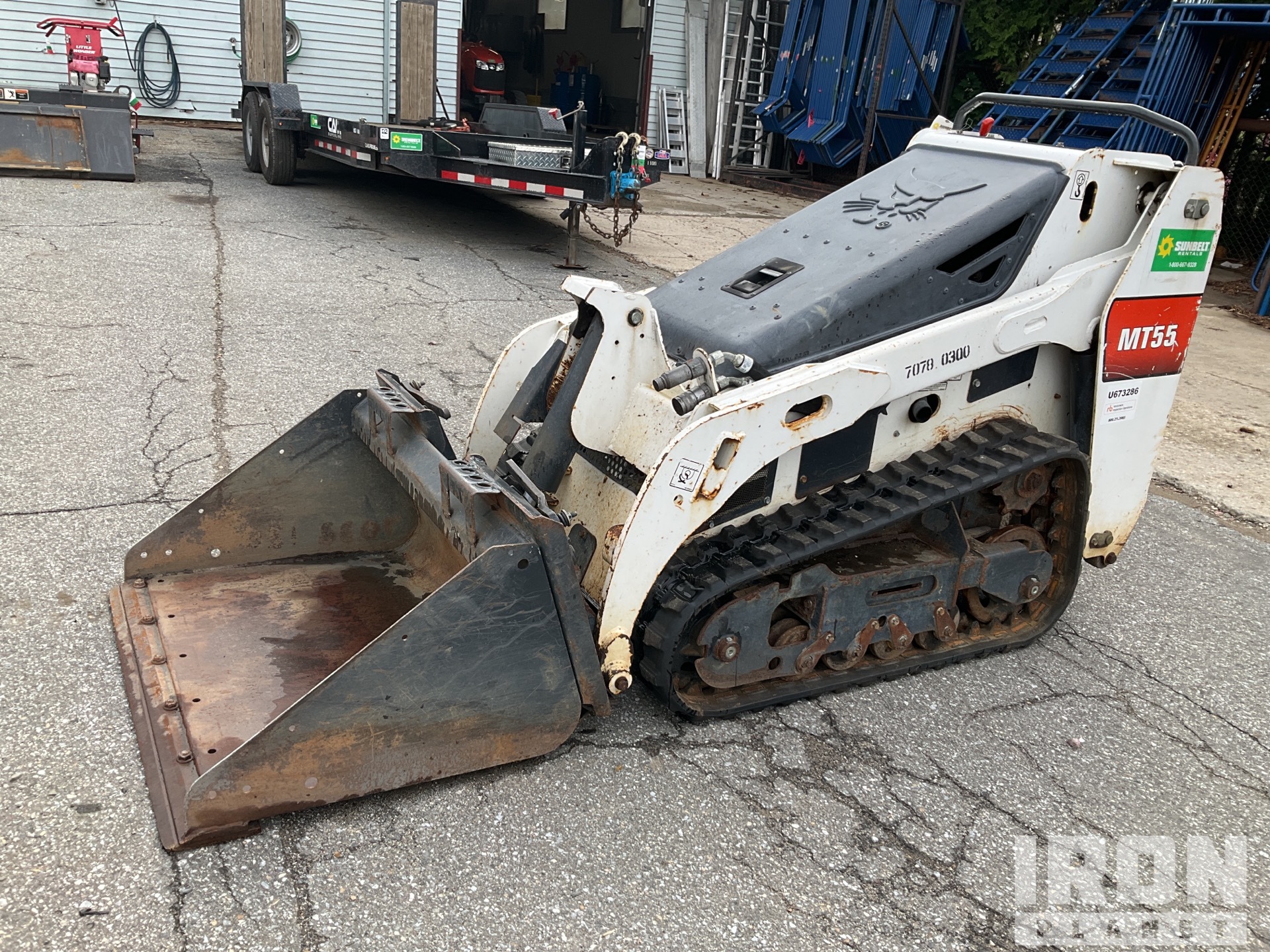 Bobcat Mt55 Attachments