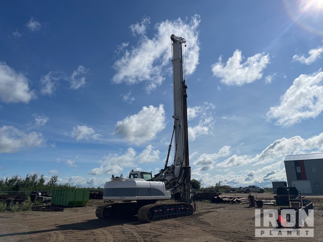 2002 Soilmec R-416 Foundation Drill in Martensville, Saskatchewan ...