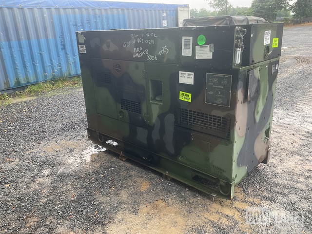 Surplus MCII MEP-806B 60kW Generator Set in Chambersburg, Pennsylvania ...