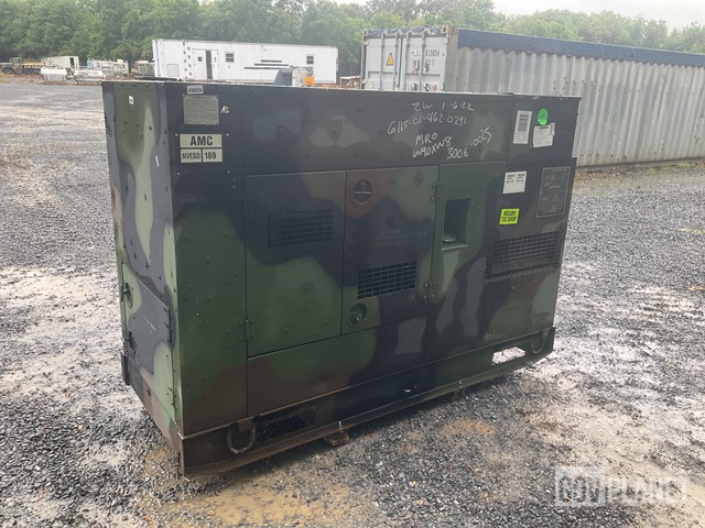 Surplus MCII MEP-806B 60kW Generator Set in Chambersburg, Pennsylvania ...