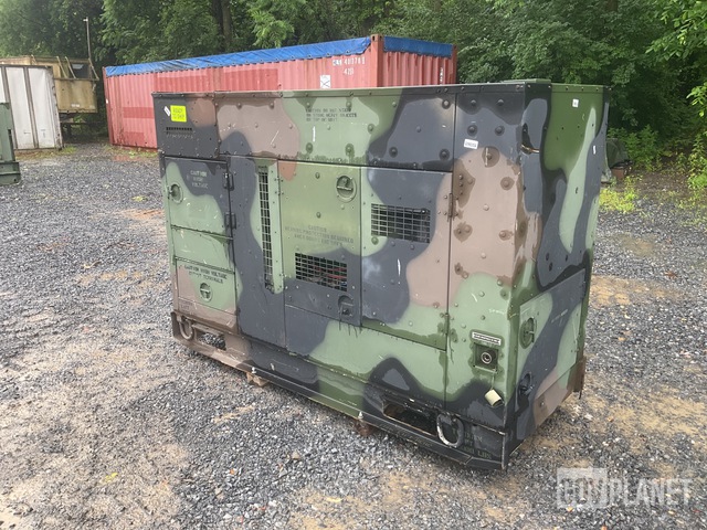 Surplus MCII MEP-806B 60kW Generator Set in Chambersburg, Pennsylvania ...