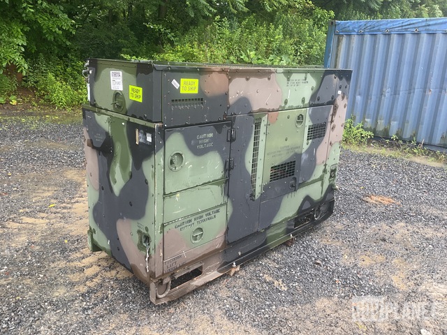 Surplus MCII MEP-806B 60kW Generator Set in Chambersburg, Pennsylvania ...