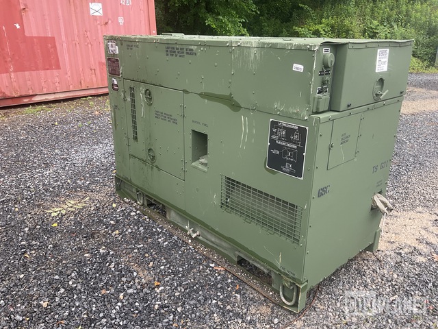 Surplus Fermont MEP-805A 30kW Generator Set in Chambersburg ...