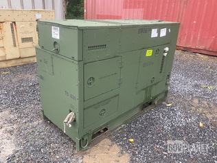 Surplus Fermont MEP-805A 30kW Generator Set in Chambersburg ...