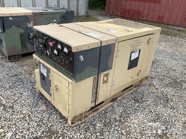 Surplus Mep 803 10kw Generator Set In Chambersburg Pennsylvania