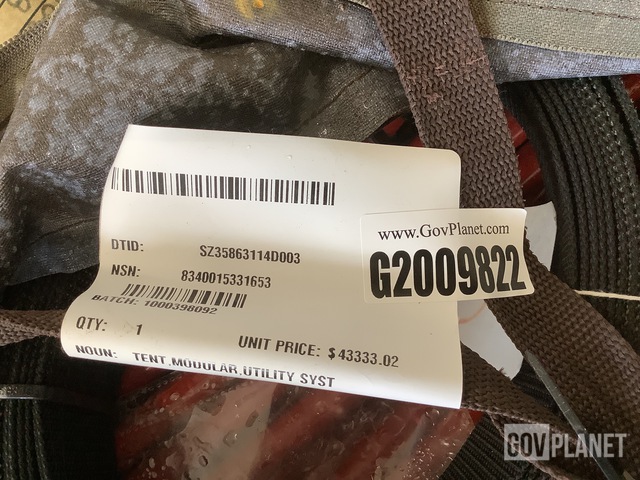 Surplus Drash MX Series Shelter Tent in Abilene, Kansas, United States ...