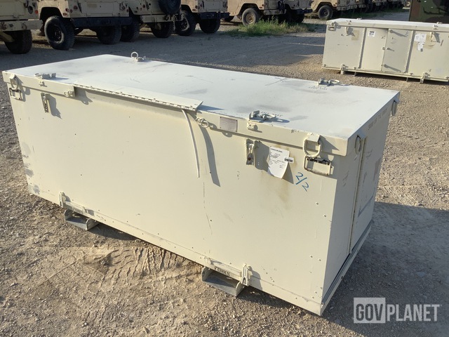 Surplus Wel-Fab WFI-C10D Collapsible Storage Container in Abilene ...