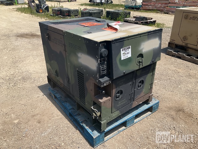 Surplus 2009 Fermont MEP-802A 5kW Generator Set in Abilene, Kansas ...