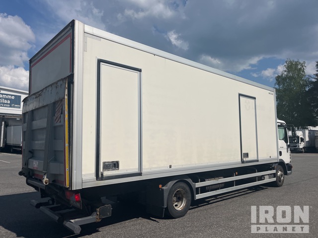2013 MAN TGL12.250 Cargo Box Van Truck in Lehmo, Finland (IronPlanet ...
