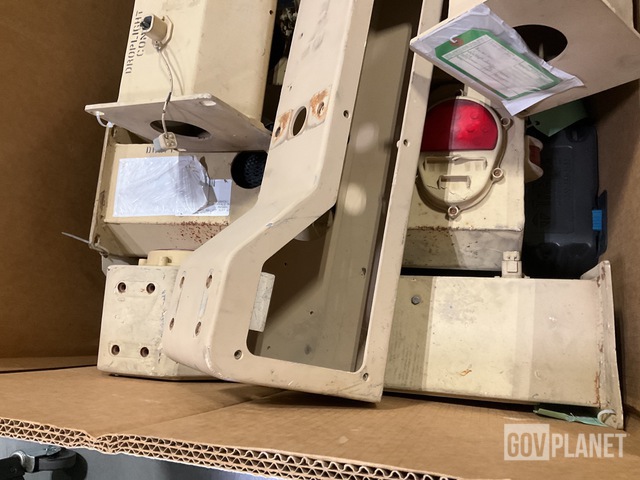 Surplus (8) General Dynamics 10019926 Mounting Brackets in Chambersburg ...