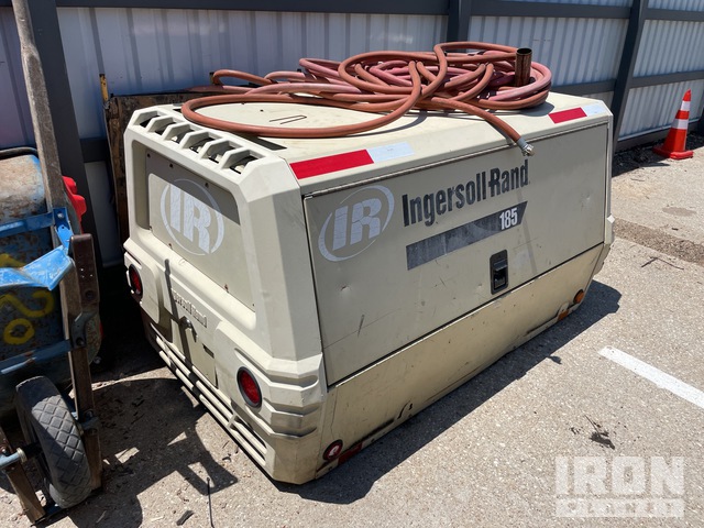 2003 Ingersoll Rand R185WJD 185 cfm Air Compressor in Dallas, Texas ...