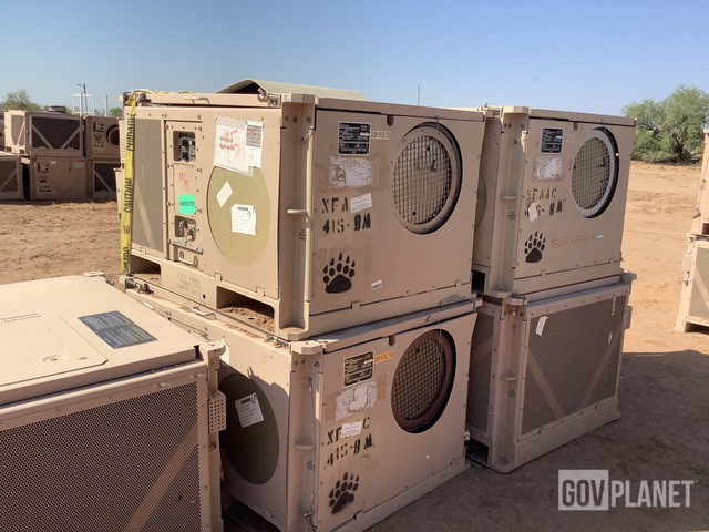Surplus (5) Keco FDECU-5 Environmental Control Units in Red Rock ...