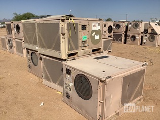 Surplus (5) Keco FDECU-5 Environmental Control Units in Red Rock ...