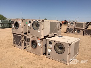 Surplus (5) Assorted Environmental Control Units in Red Rock, Arizona ...