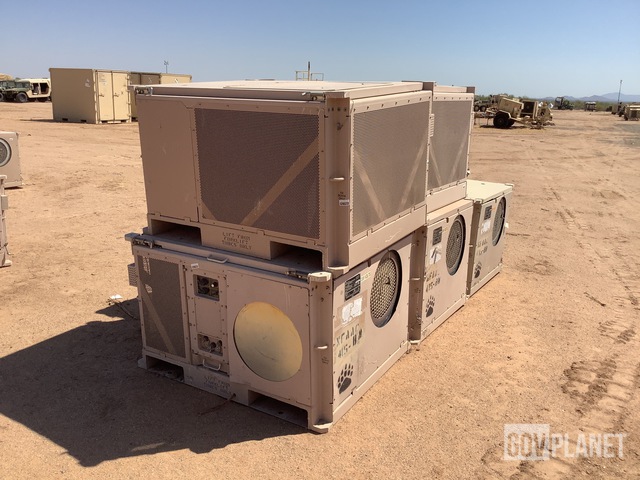 Surplus (5) Keco FDECU-5 Environmental Control Units in Red Rock ...