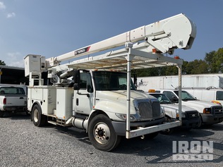 Terex Hi Ranger 5TC-55 55 ft on 2014 International 4300 4x2 Bucket Truck in Charles Town, West ...