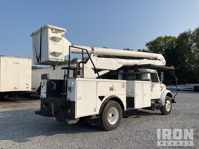 Altec AA600 51 ft on 2001 International 4700 4x2 Bucket Truck in ...