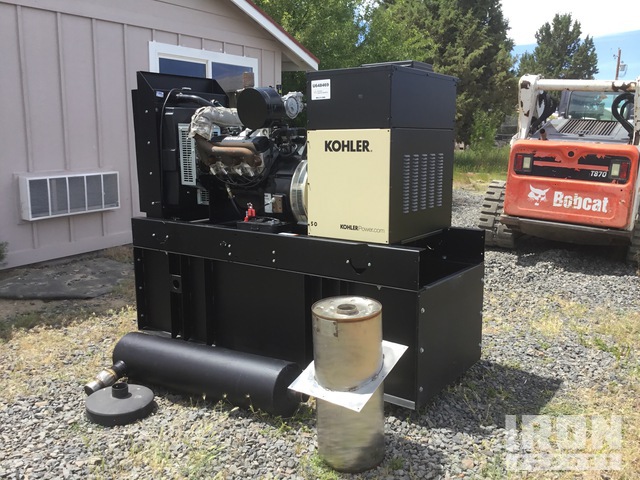 2019 Kohler KG50 53 kW Skid-Mounted Generator Set in Prineville, Oregon ...