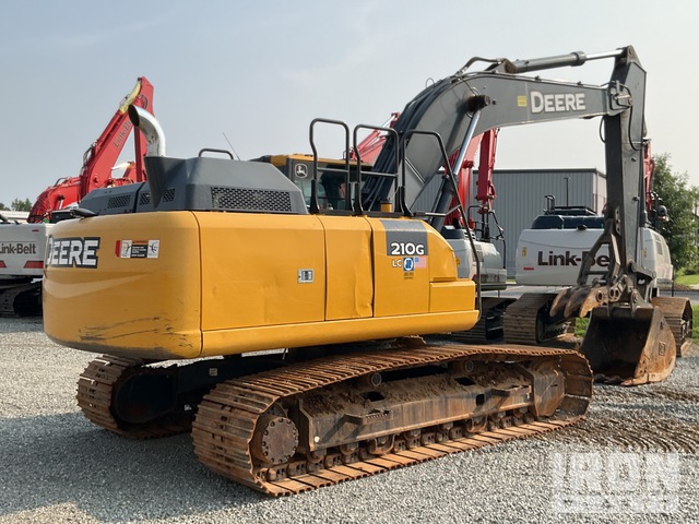 2019 John Deere 210GLC Tracked Excavator in Ashland, Virginia, United ...