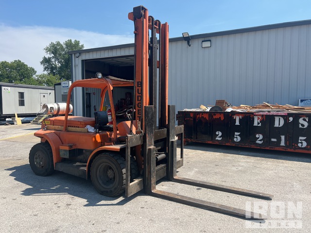 Hyster H130F 11900 lb Pneumatic Tire Forklift in Kansas City, Missouri ...