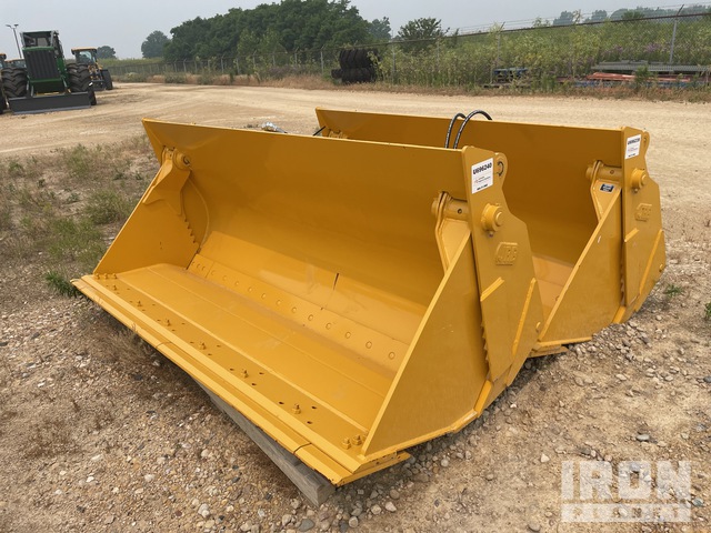 JRB 98.6 in Multi-Purpose Wheel Loader Bucket - Fits John Deere 444H ...